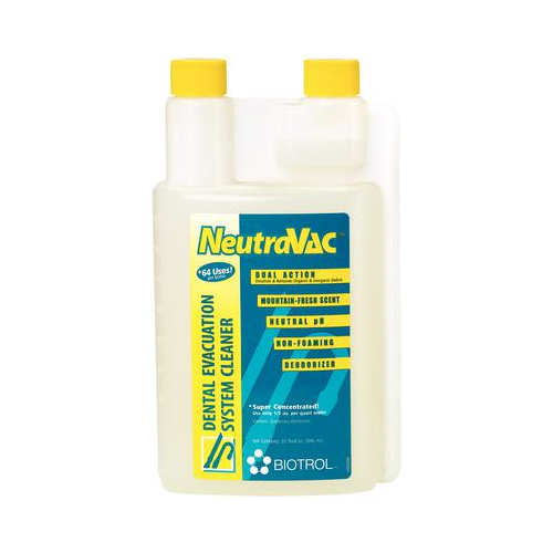 Biotrol NV800CS NeutraVAC Concentrated Evacuation Cleaner Liquid 32 Oz ...