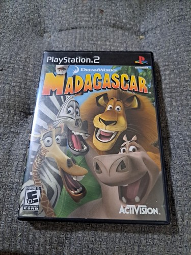 MADAGASCAR PS2 USED VIDEO GAME | eBay