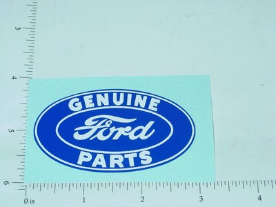 3" Wide Ford Parts Sticker A-039 | eBay