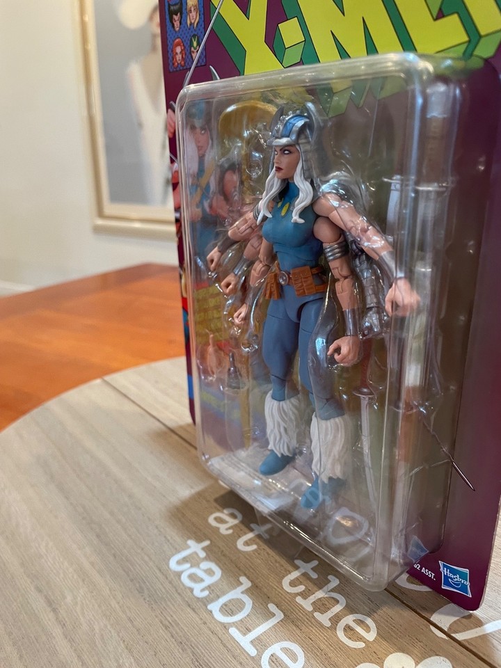 SPIRAL Marvel Legends 6" Retro Uncanny X-Men Action Figure swords arms ...