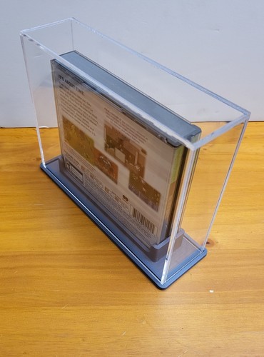 Custom Playstation 1 Acrylic Game Display Stand - PS1 Collector Shelf ...