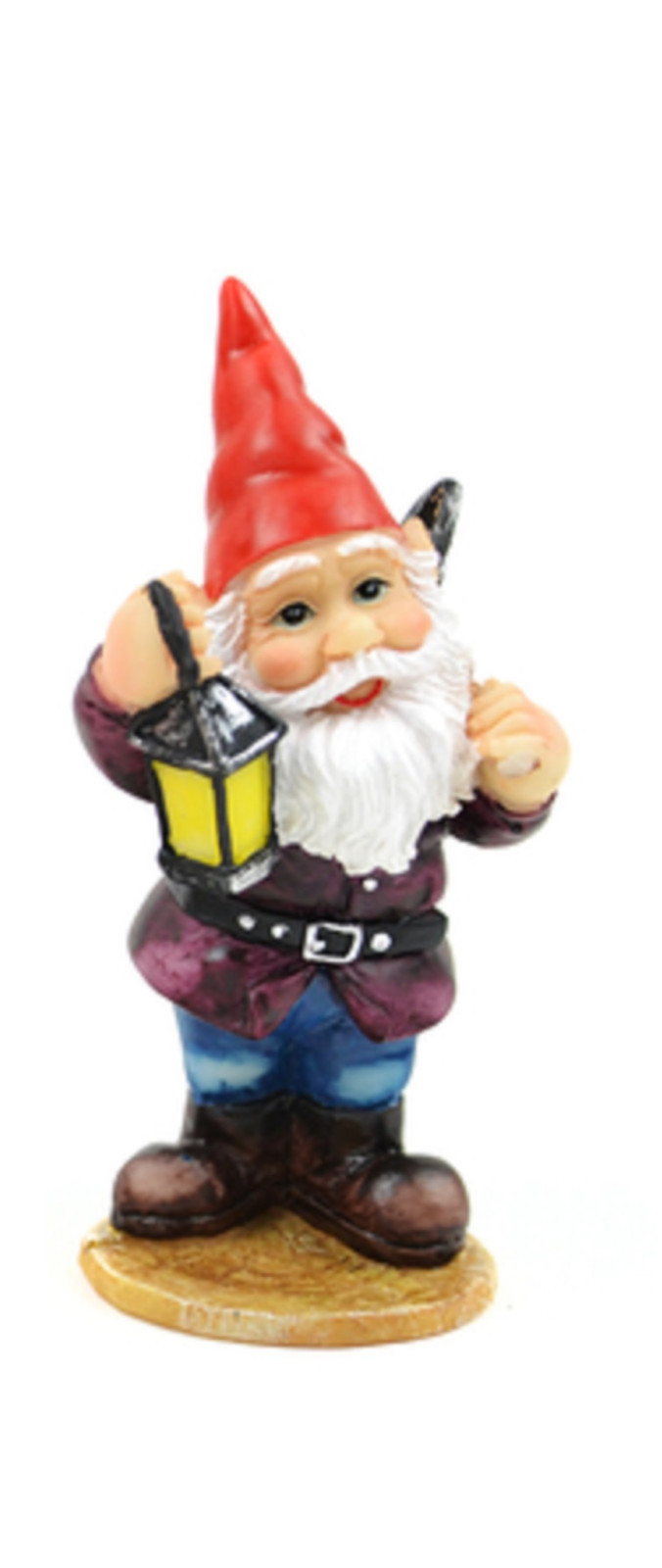 Miniature Gnome with Lantern, Camping Gnome, Exploring Gnome,Gift for ...