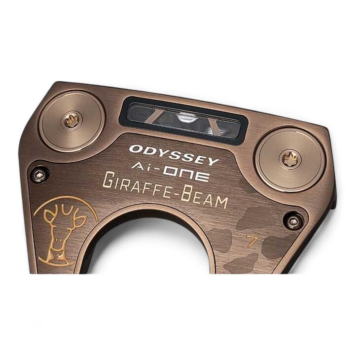 Odyssey Ai-ONE GIRAFFE-BEAM Putter #7 Mallet 34" Stroke Lab 90 Shaft RH ...