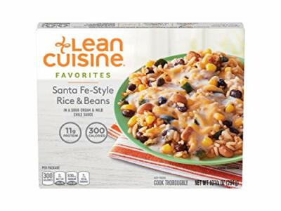 Nestle Stouffers Lean Cuisine Entree Santa Fe Style Rice & Bean (10.4 ...