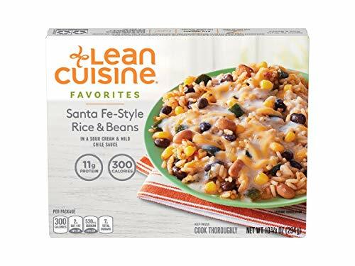 Nestle Stouffers Lean Cuisine Entree Santa Fe Style Rice & Bean (10.4 ...