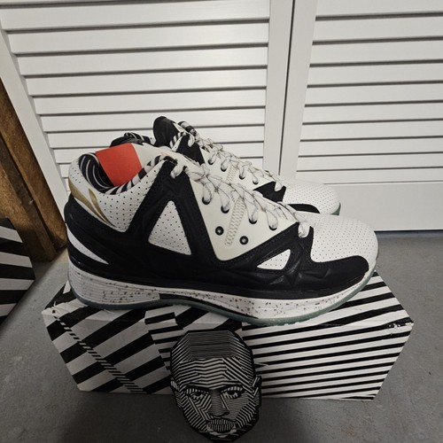Li-ning Lining WOW 2 Way of Wade Encore Stormshadow Dwyane Wade BNIB DS ...