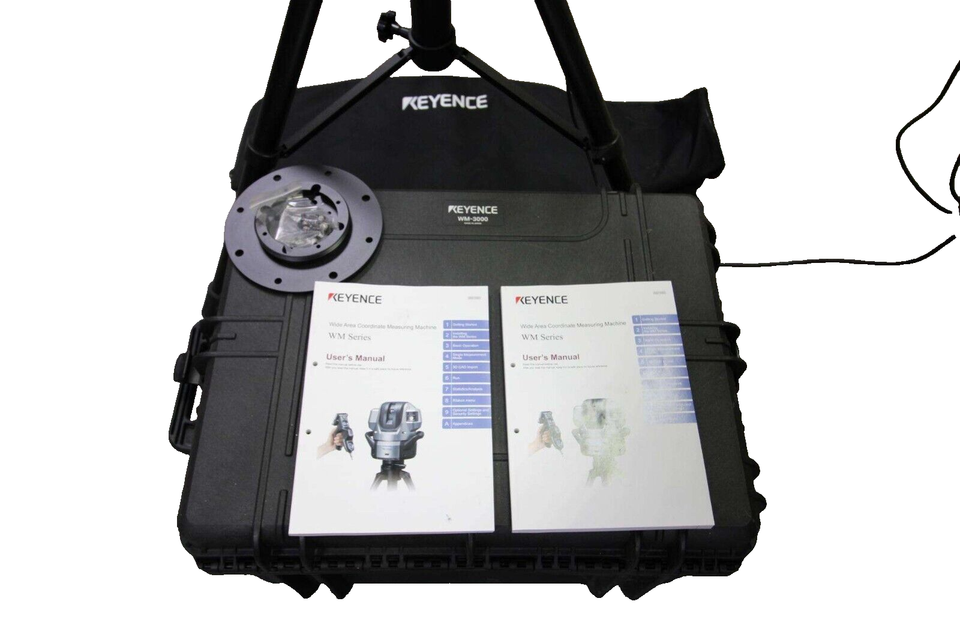 Keyence WM-3000 Wide Area Coordinate Measuring Machine - Tested and ...