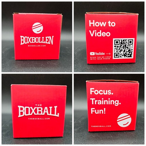 Boxbollen Original OEM New Open Box Ball Punching Reflex Boxing Game | eBay