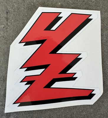 yamaha 1989 YZ80K Shroud Decal Set / Sticker Kit | eBay Australia