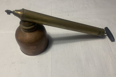 Antique - DB Smith Co. BLIZZARD continuous Bug sprayer Utica NY Copper ...