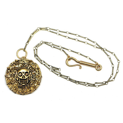 Aztec Gold Pirate Coin Prop Pirates of the Caribbean | eBay