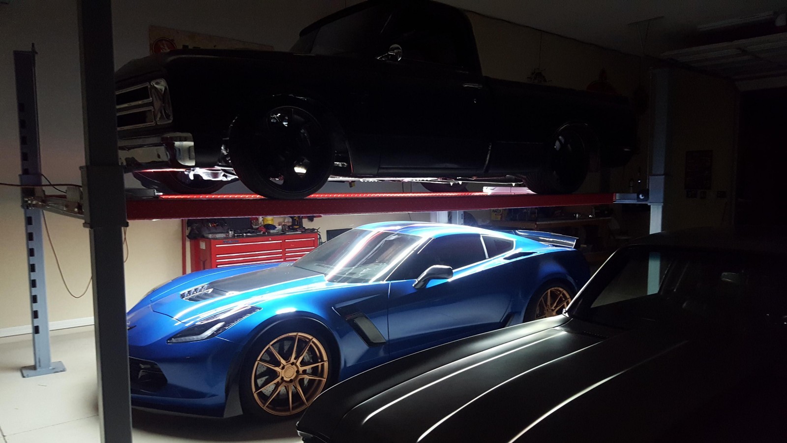 Advantage LED LIFT LIGHTS for 4 Post (BRIGHTEST KIT on the market!)1440 ...