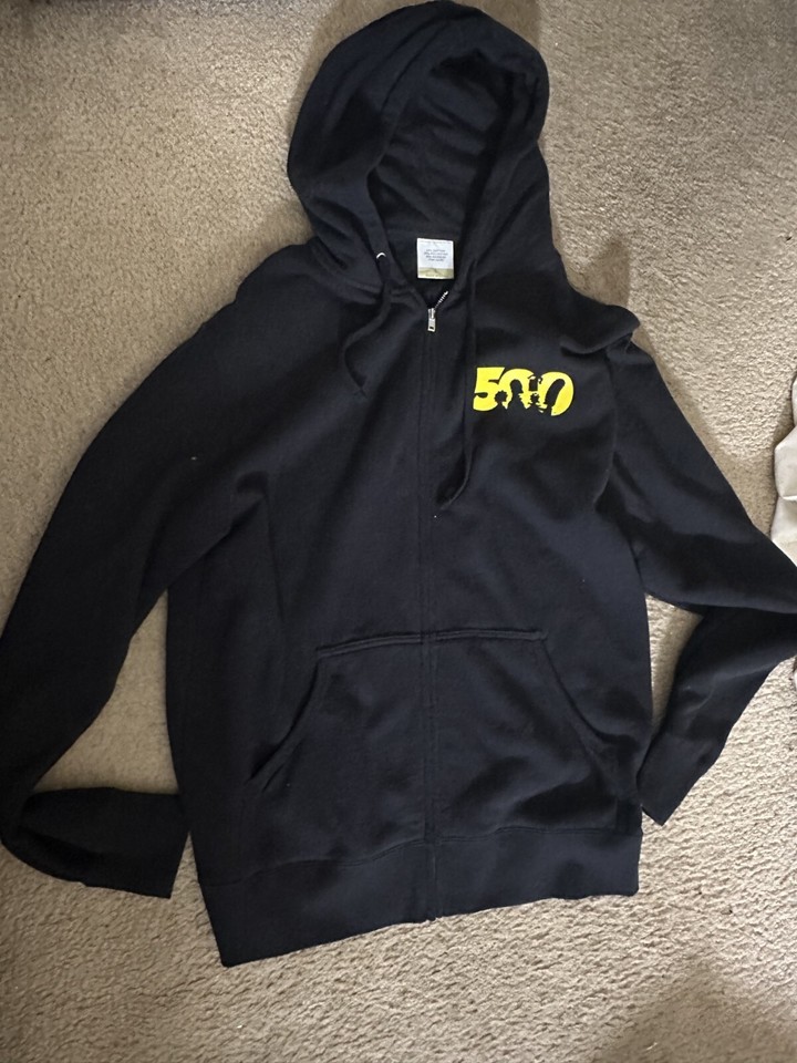 THE SIMPSONS 500 Episodes Film Crew and Cast Hoodie Jacket Size Large ...