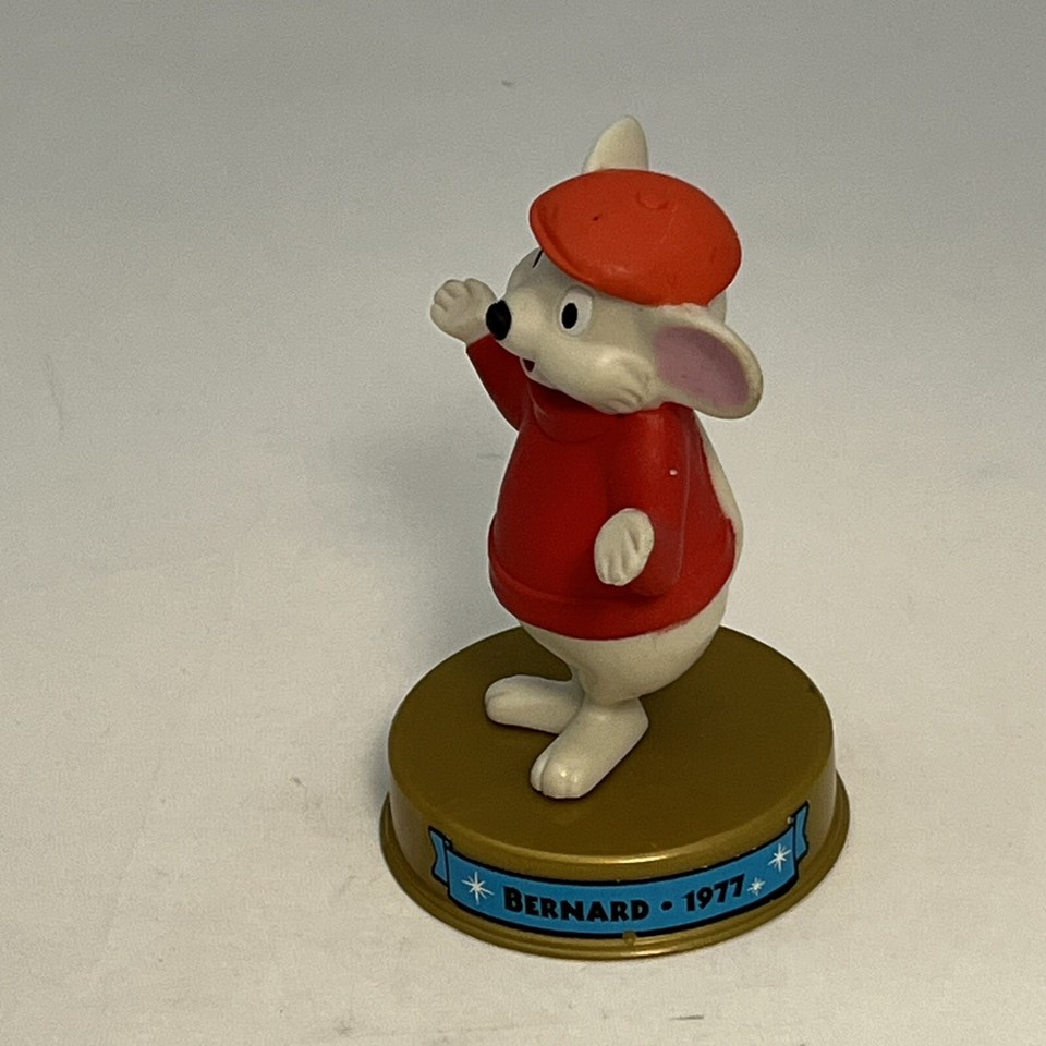 Vintage 2002 McDonalds 100 Years Of Magic Disney The Rescuers Bernard ...