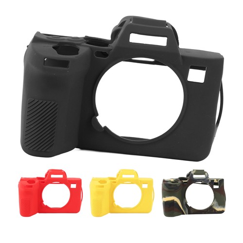 Silicone Camera Protective Case Scratch Resistant Soft Silicone Camera ...