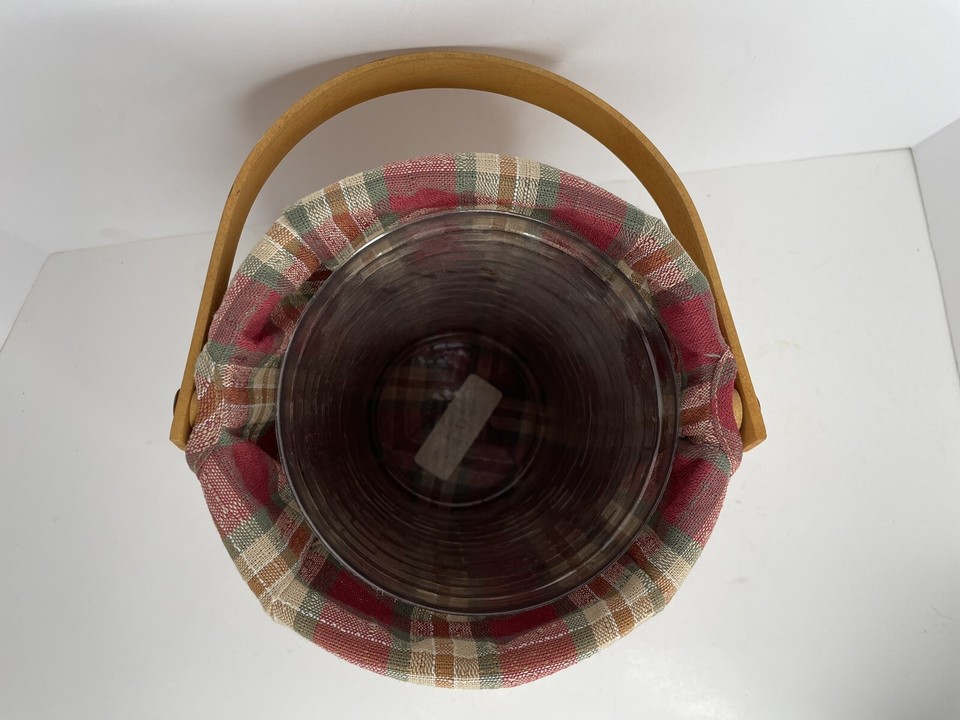 Longaberger 2000 Halloween Basket Jack O' Lantern Tie-on Face & Insert ...