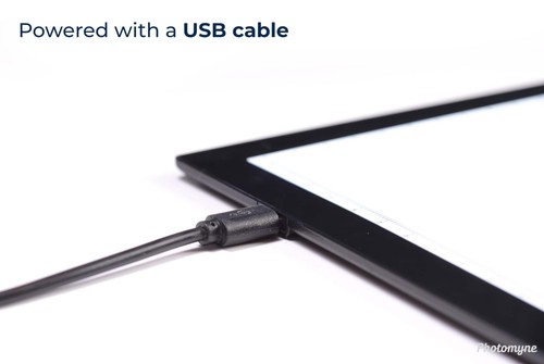 Photomyne Magnetic Slide Viewer Light Box/Light Pad Backlight/Film ...