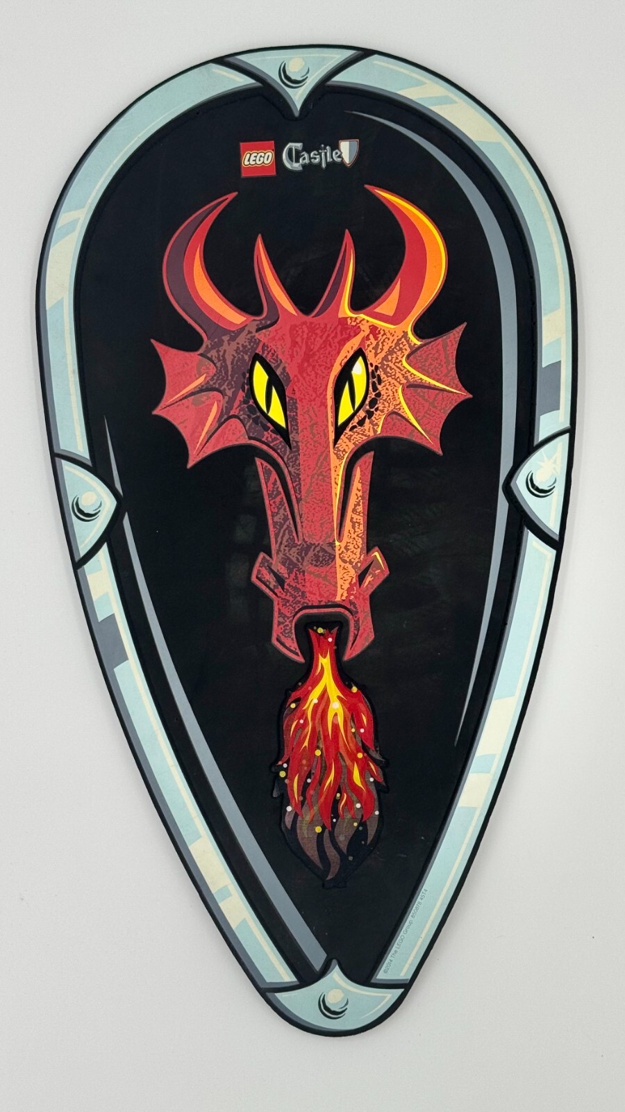 🔥 LEGO Castle Red Dragon Shield – Foam Roleplay Toy … - Gem