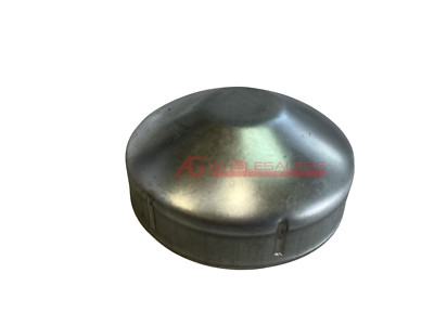 Post Cap Round suit 65NB Pipe Tube - 1.2mm Thick Hot Dip Galvanised ...