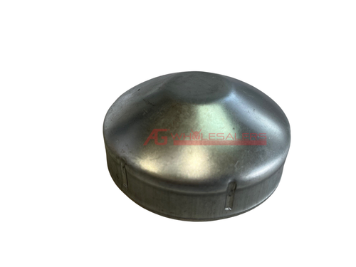 50 Post Cap Round suit 65NB Pipe Tube - 1.2mm Thick Hot Dip Galvanised ...