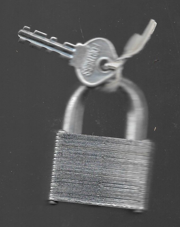 Fortress Padlock With Key Vintage | eBay
