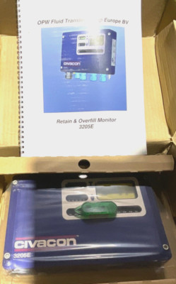 New Civacon 3205E Retain Overfill Monitor OPW Fluid Transfer 3205 | eBay