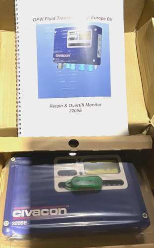 New Civacon 3205E Retain Overfill Monitor OPW Fluid Transfer 3205 | eBay