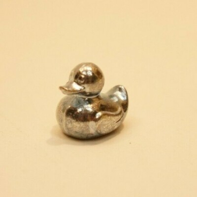Duck Monopoly Pewter Player Game Playing Piece Replacement Token ...