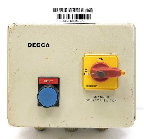 Litton Marine System 65427/AC Scanner Control Unit | eBay UK