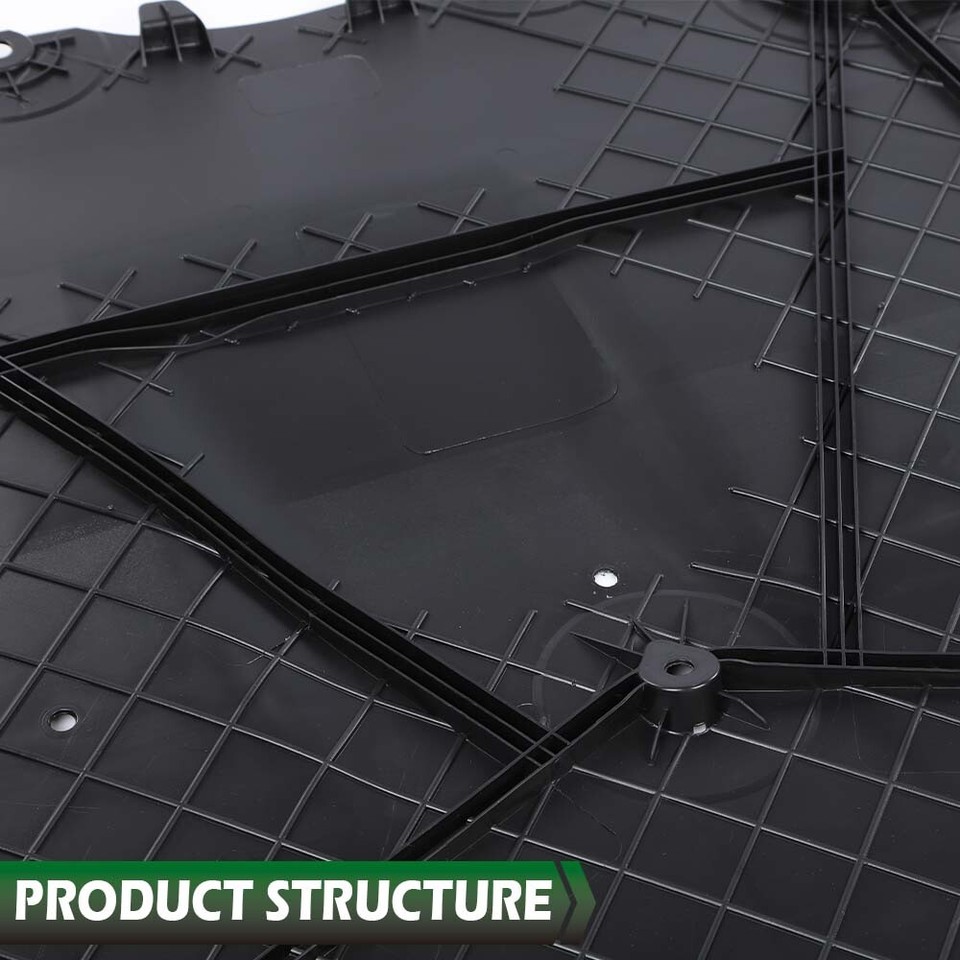 Front Underbody Aero Splash Shield Fit For 20-22 Tesla Model 3/Y ...