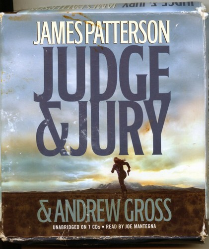 Judge & Jury by James Patterson & Andrew Gross - Unabridged Audio Book ...