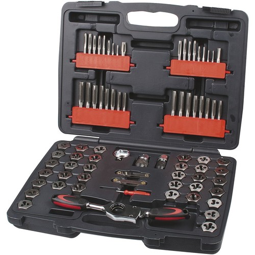 Toledo Tap & Die W/Ratchet Master 75 Piece 321050 | eBay Australia
