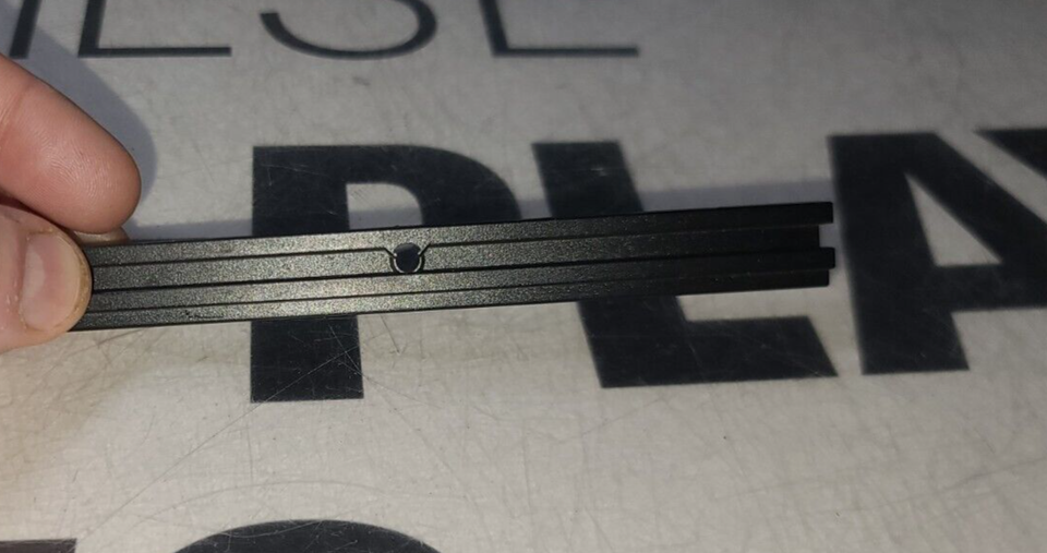 PS2 PHAT Original Front Disc Tray **EMPTY** ^NO LOGO SET^ Bezel-Good ...