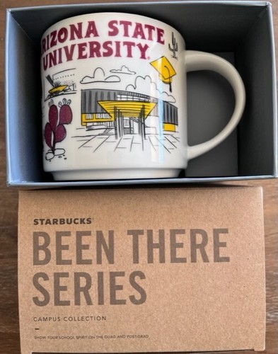 New Starbucks Campus Been There Series Arizona State University ASU 14 ...