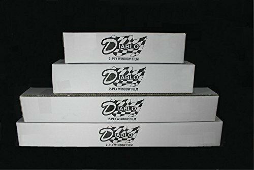 Diablo Window Film - 24" x 100 Ft Roll - 2 Ply 35% Professional Grade ...