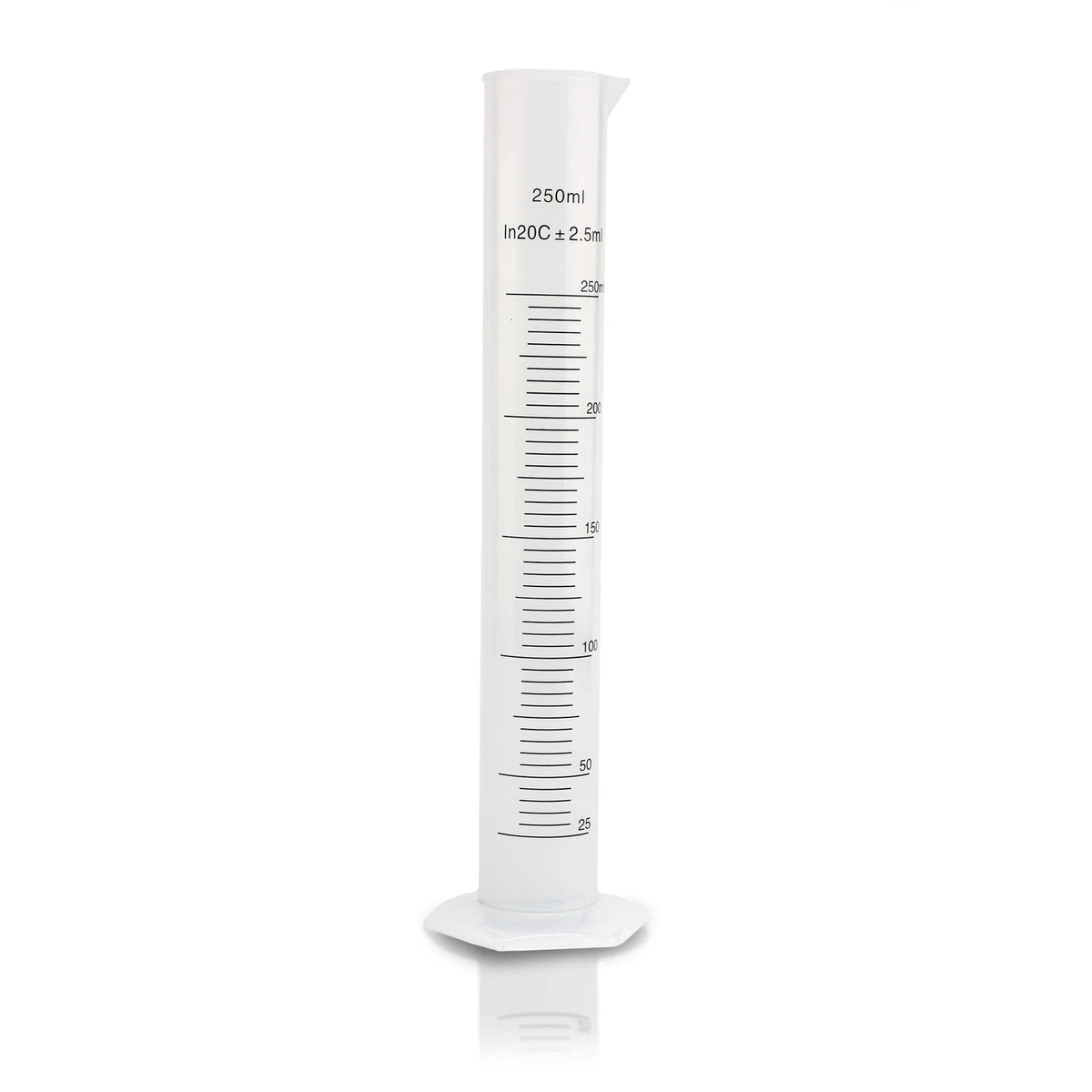 Plastic Graduated Cylinder
