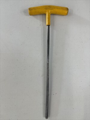 Bondhus 7/32” Tee Handle Allen Wrench 10 1/4” Total Length made in USA ...