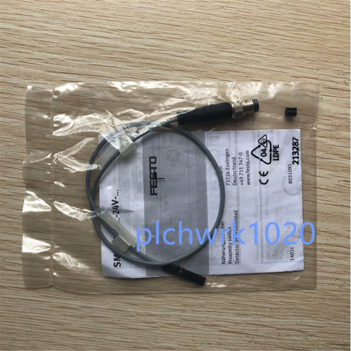 1 PCS NEW IN BOX FESTO magnetic switch SMT-10M-PS-24V-E-0,3-L-M8D ...