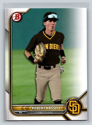 2022 Bowman Paper #BP-133 Robert Hassell | eBay