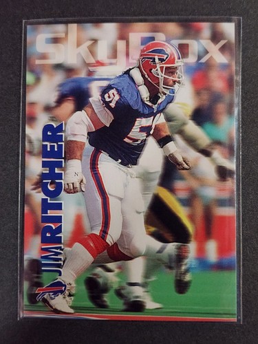 1993 Skybox Impact - Jim Ritcher #23 for sale online | eBay