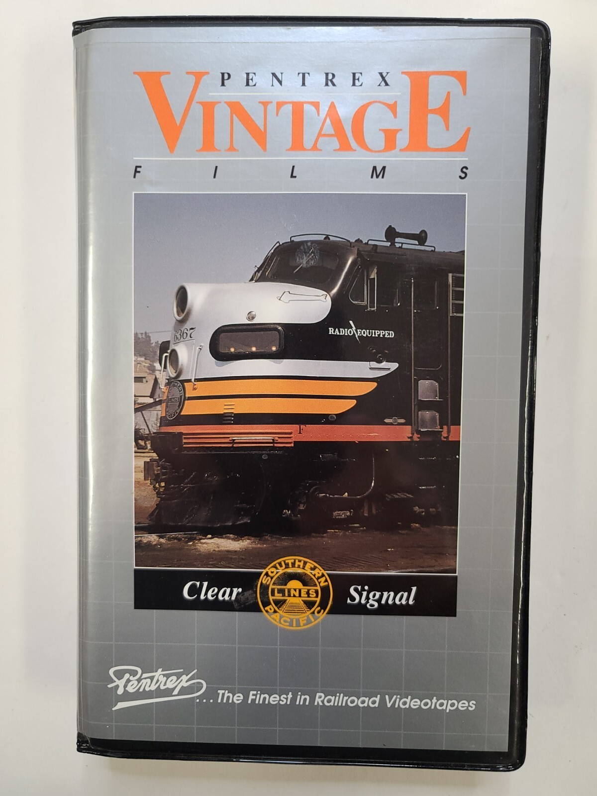 Pentrex Vintage Films, Pre-Owned VHS ( Southern Pacific ) | eBay