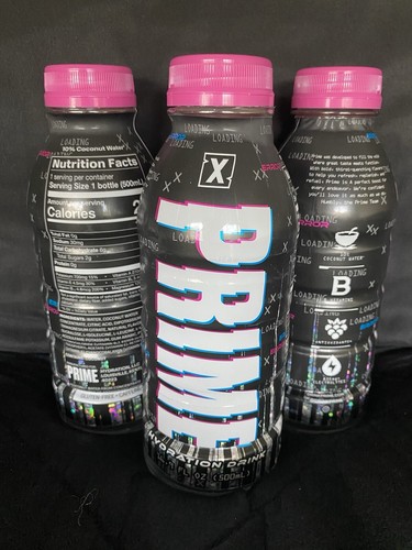 GLITCH X Prime the Hunt for Hydration Pink Cap Rare **Now Shipping** | eBay