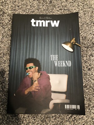 Tmrw Magazine Magazine The Weeknd RARE Limited | eBay