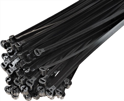 50St. Kabelbinder 340 x 6,9mm Edelstahl Verschluß Thomas&Betts TY27MX ...