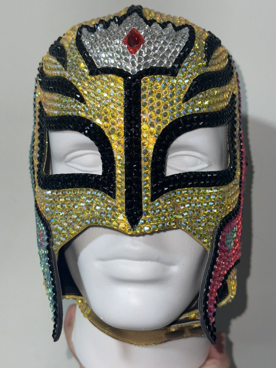 Logo Du Masque De Rey Mysterio Mysterio Handmade Kids Wrestling Lucha