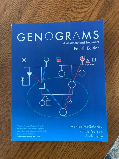 Genograms : Assessment and Treatment by Randy Gerson and Monica McGoldrick (2020, Trade ...