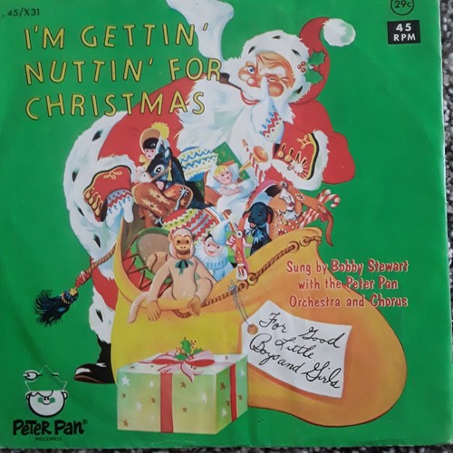 I'm Gettin Nuttin for Christmas - Peter Pan Records - 45rpm | eBay