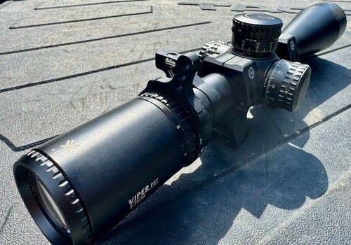 Vortex Viper PST Gen II 5-25x50mm Illuminated EBR-7C MRAD Scope W/ ARC ...
