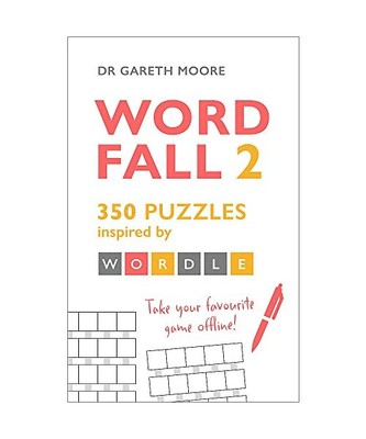 Word Fall 2: 350 puzzles inspired by Wordle, Dr Gareth Moore | eBay