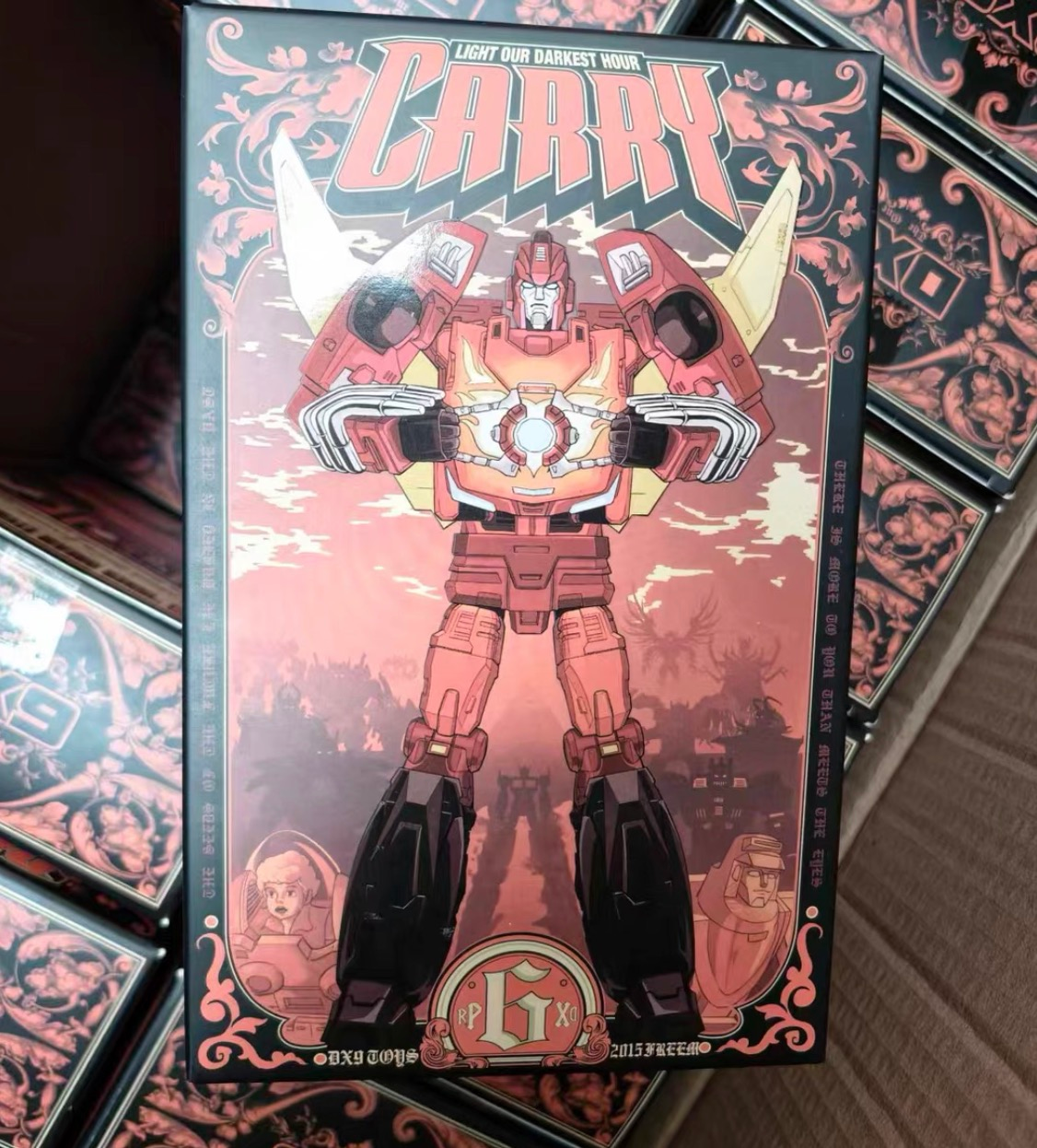 New Transformation toys DX9 toys DX9 D06 Carry Figure 2025 Version In ...